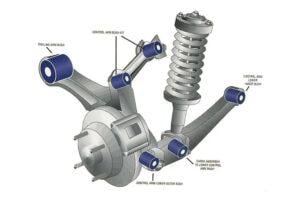 Control Arm Bushes | Auto Parts | Masterparts